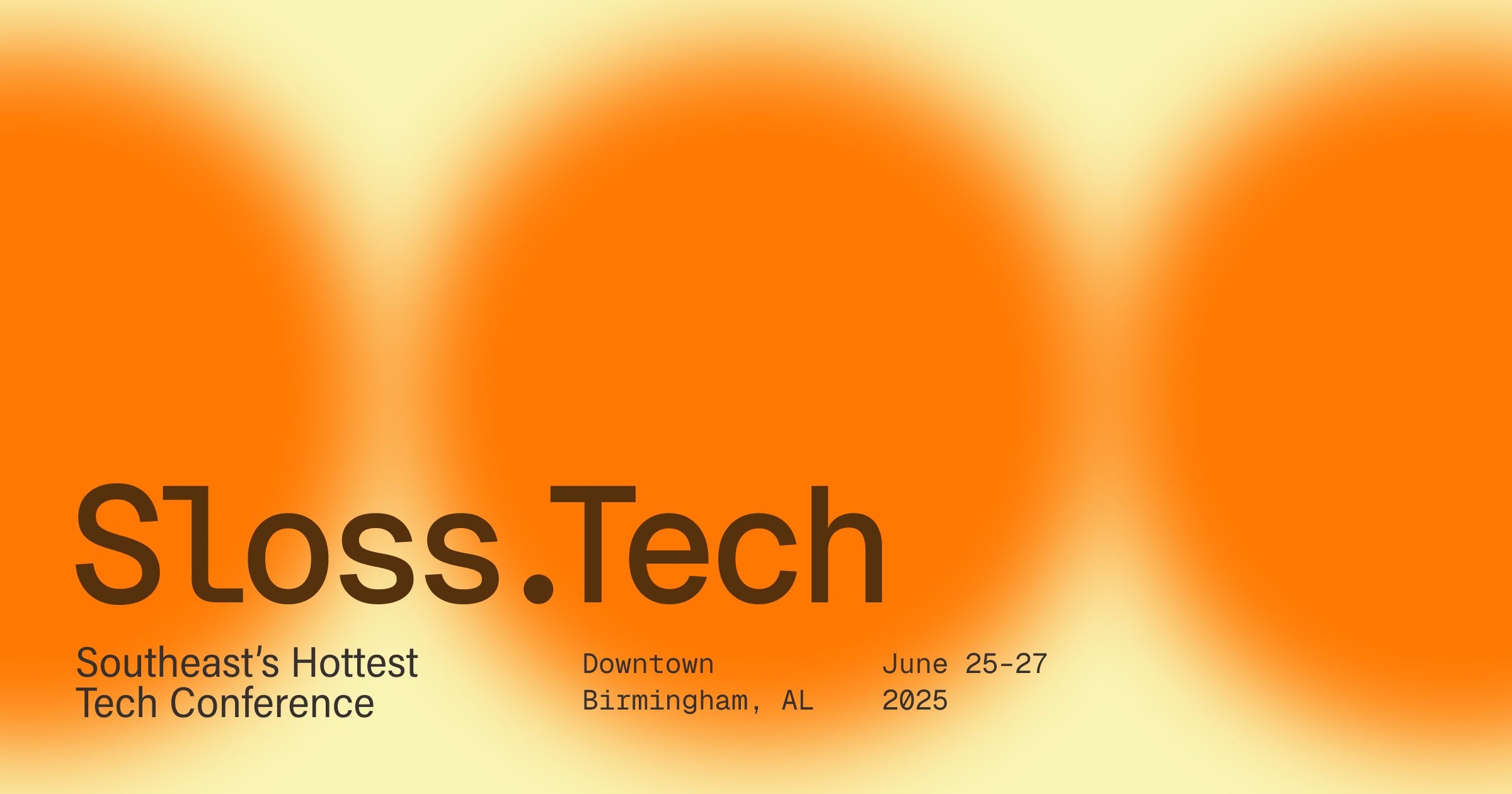 Speakers - Sloss.Tech